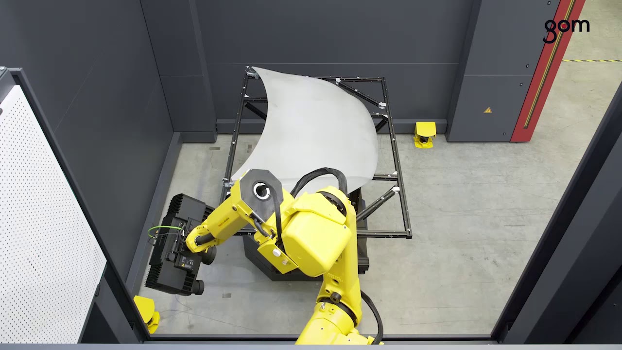 ATOS ScanBox Nueva Serie 6 - YouTube