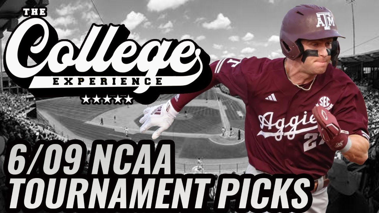 College Baseball Picks For 6/9 - NCAA Baseball Tournament | The College ...