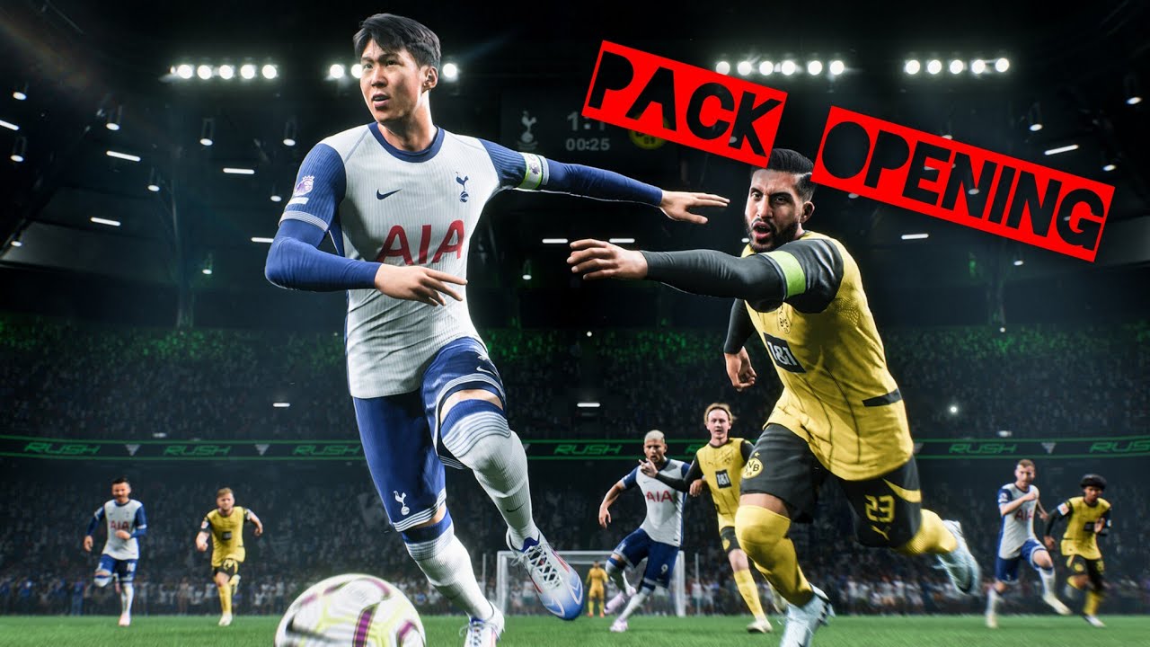 Petit pack Opening (FC 25) - YouTube