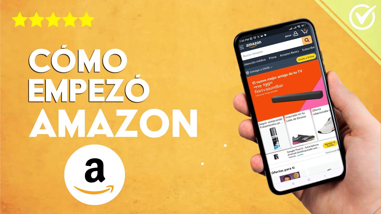 El Origen de un Gigante: CÓMO EMPEZÓ Amazon | Historia Completa - YouTube