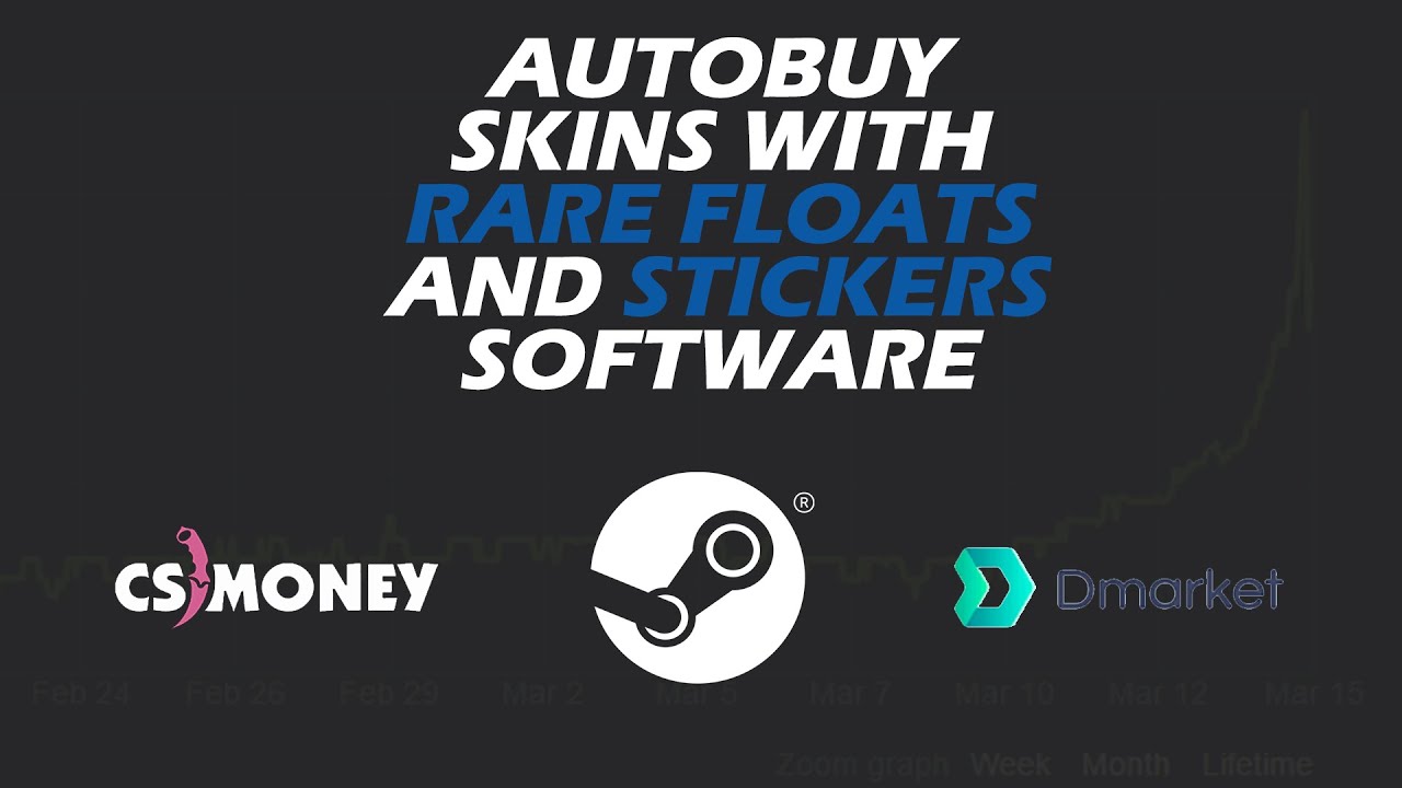 NEW SKINHUNTING AUTOBUY BOT | CSMONEY BOT | STEAM BOT | AUTOBUY RARE FLOATS AND STICKERS | FREE ...