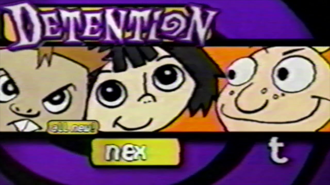 Kids WB - Detention - All New Next - 2000 Kids WB Commercial - YouTube