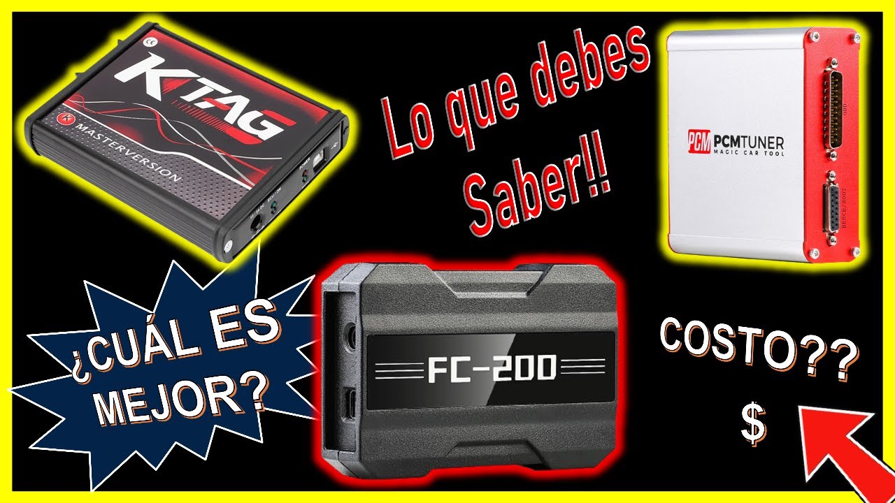 Parte 2. ¿Cómo elegir mi primer programador de computadoras (ecu) KTAG ...