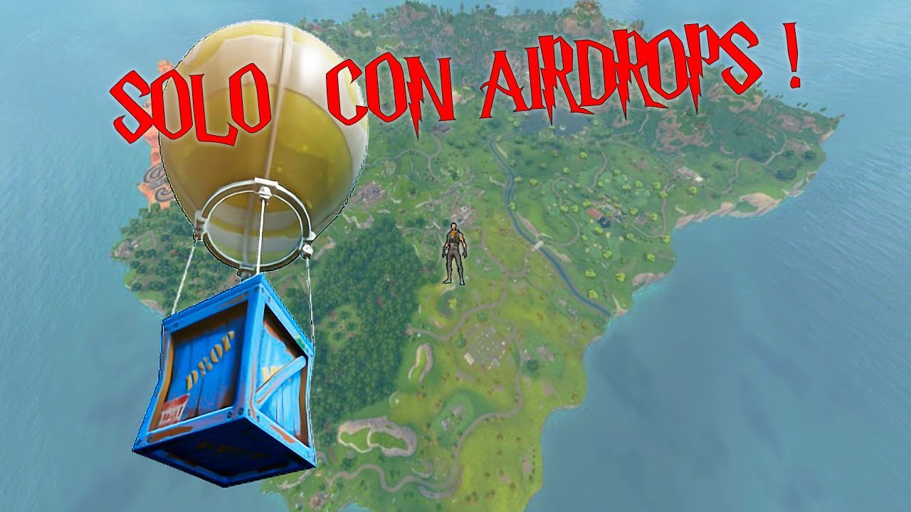 😈 ¡GANANDO SOLO con AIRDROPS! 😈 ~ FORTNITE OG - YouTube