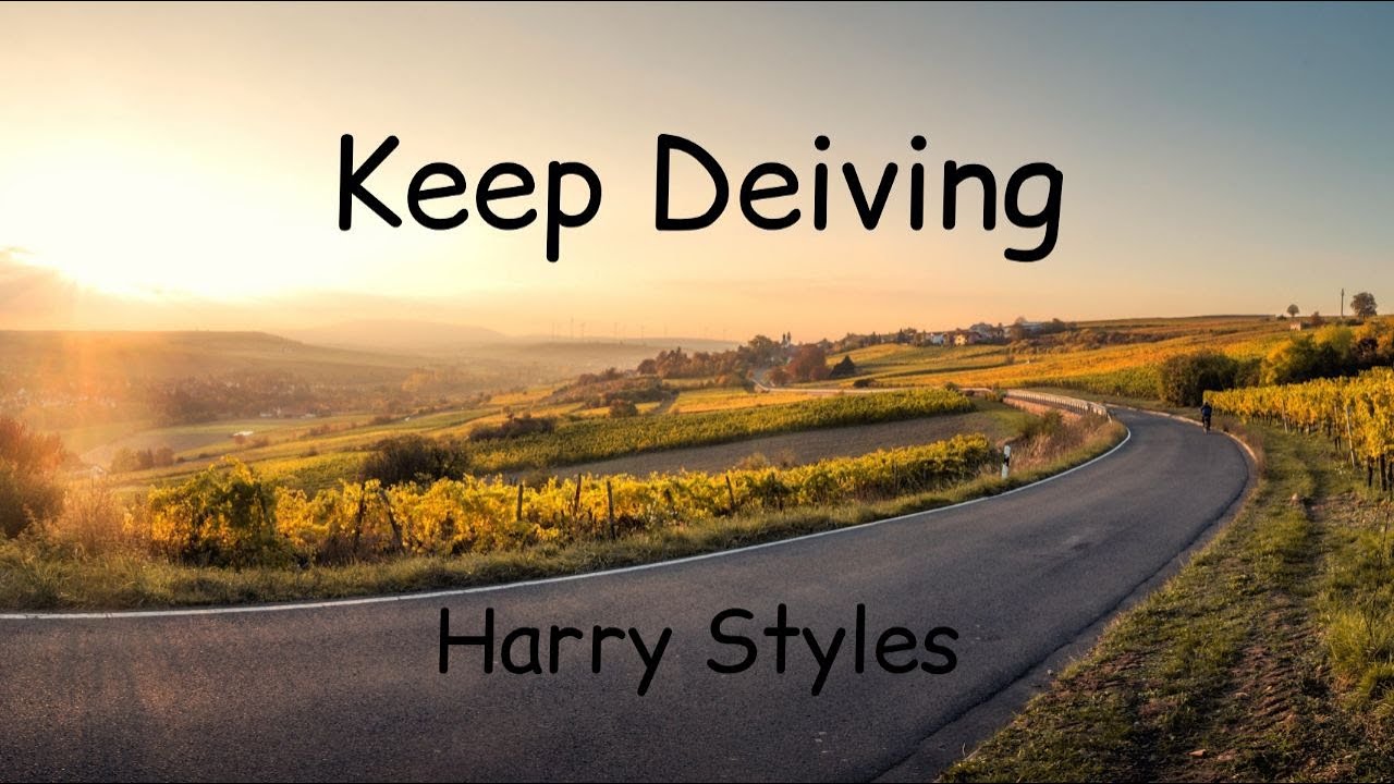 Harry Styles - Keep Driving (lyrics) - YouTube
