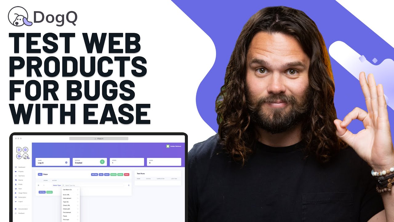 Launch Flawless Web Products Using DogQ’s No-Code Automated Testing ...