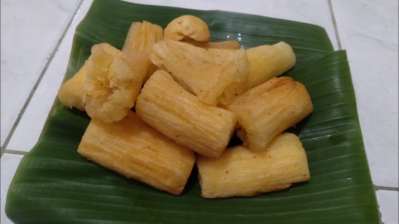 TIPS MENGGORENG UBI PULEN DAN NIKMAT - YouTube