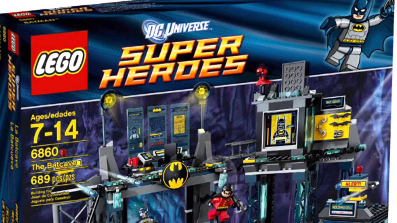 Lego DC Superheroes All The Sets Review! - YouTube