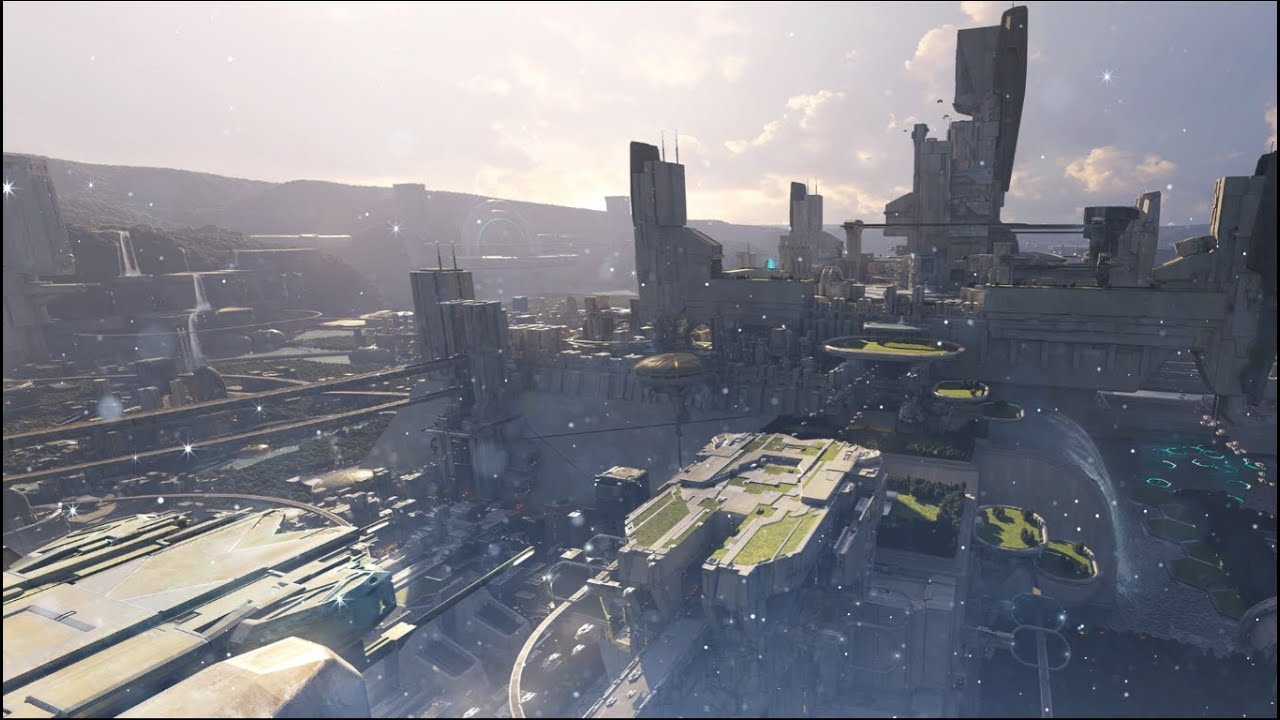 ASGARDIA (The Orion Wars) : Immersive Sci-Fi Ambience - YouTube