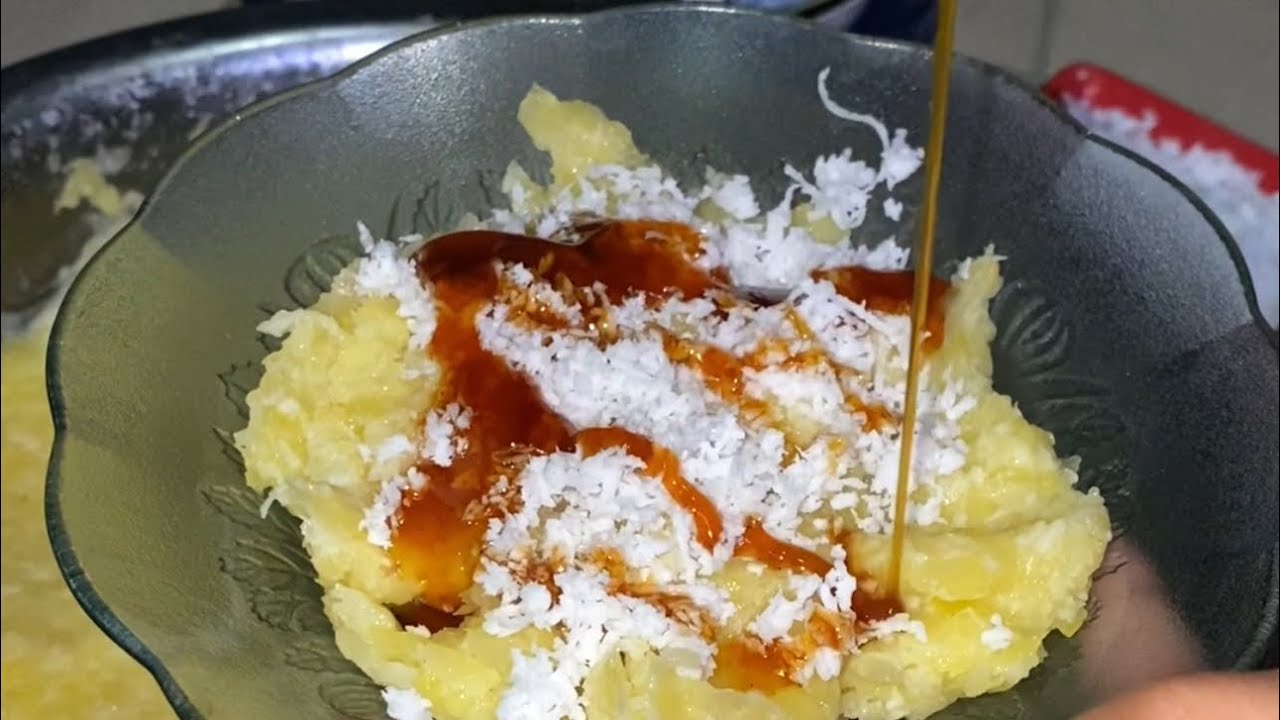 RESEP BIKIN JAJE LEMPOG KHAS BALI - YouTube