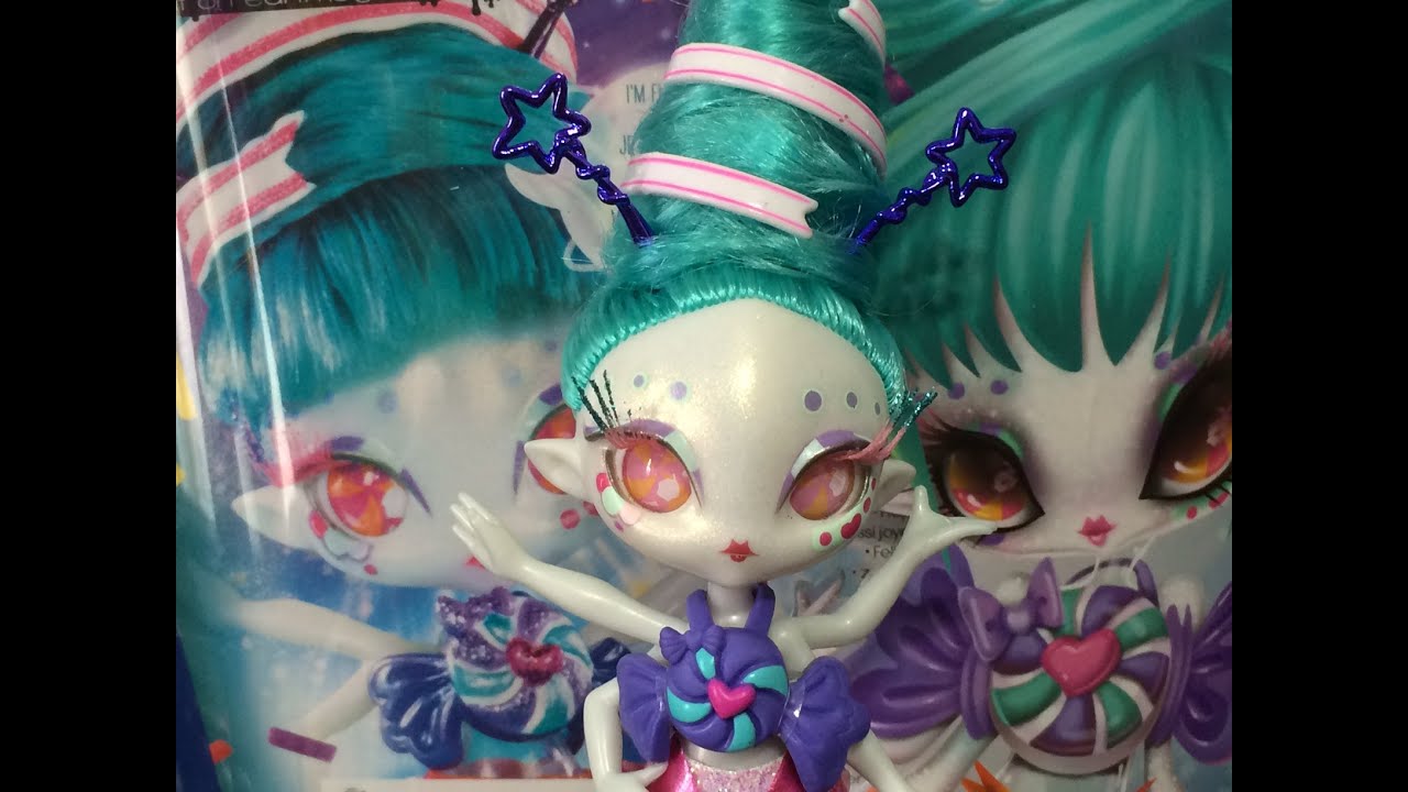 Frostina Sprinkles Review & Unboxing Novi Star Invasion Doll - New Novi ...