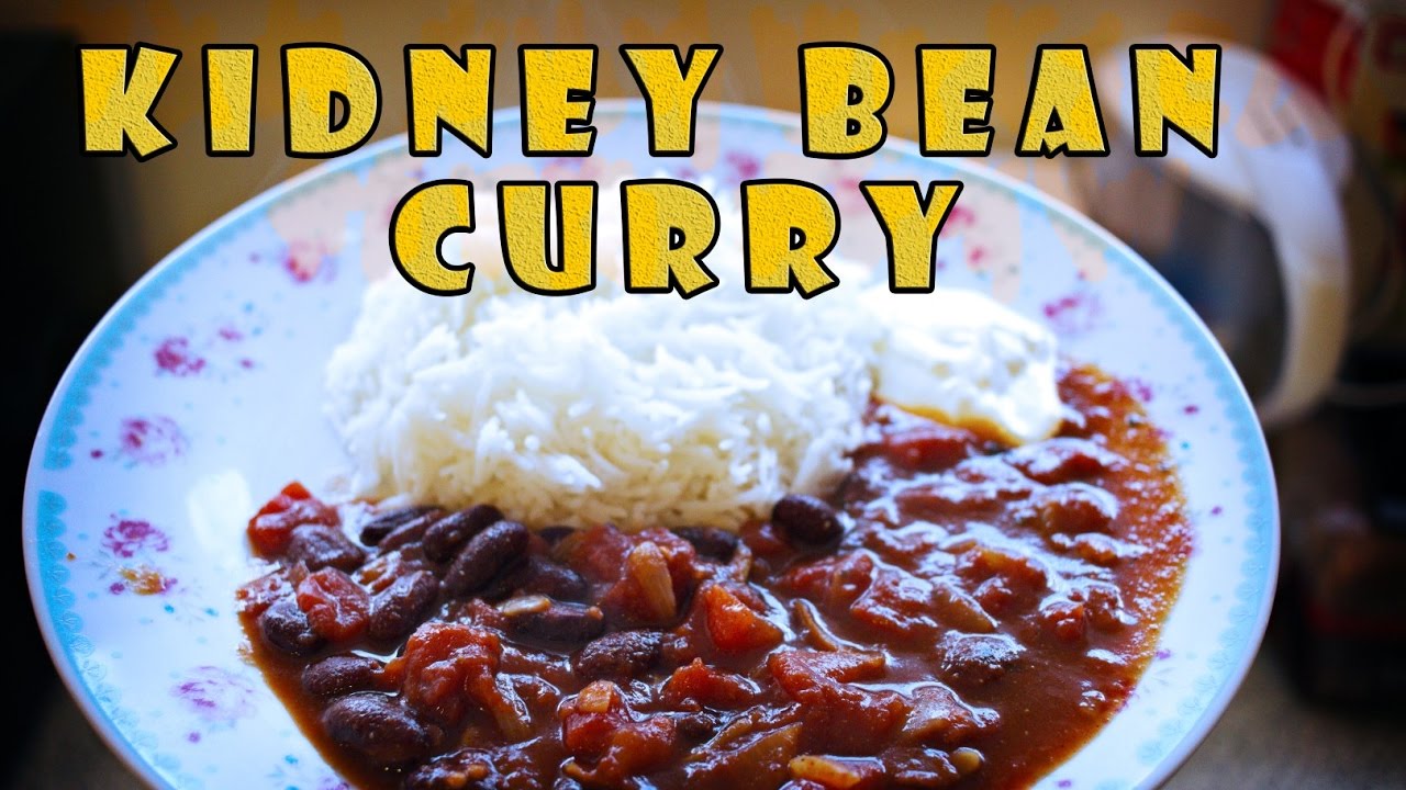 How to Make Kidney Bean Curry - YouTube