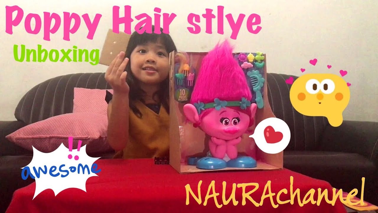 TOYS : POPPY HOLIDAY UNBOXING - YouTube