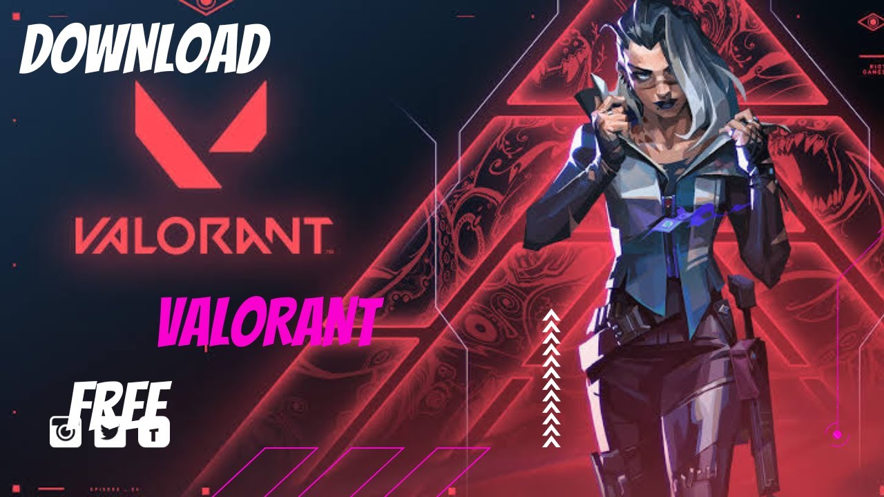 HOW TO DOWNLOAD AND INSTALL VALORANT ON PC IN 2022 || FREE || #valorant ...