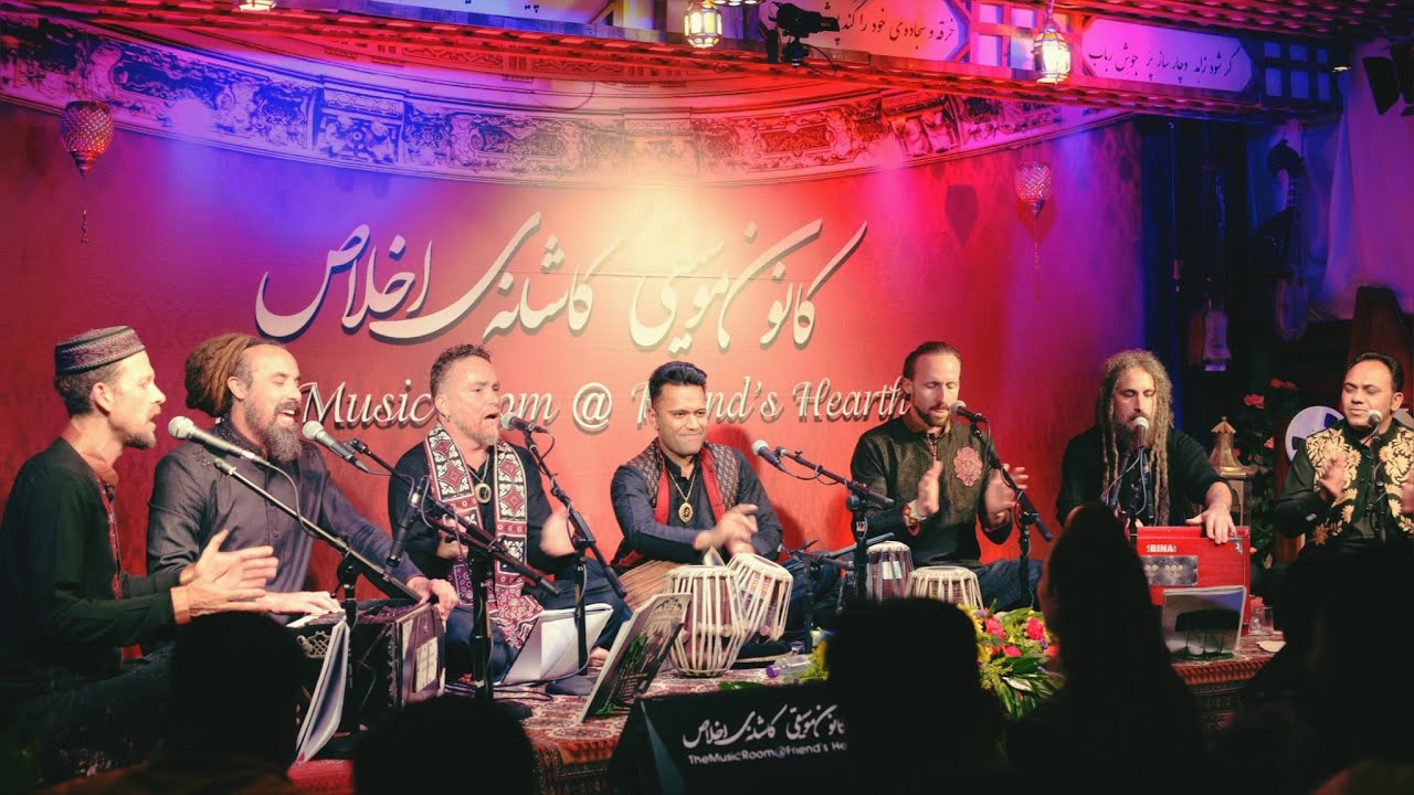 Haq Ali Ali | Fanna-Fi-Allah Qawwali | Music Room London | 4k 45min ...