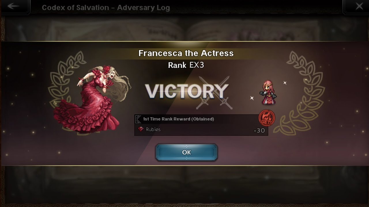 Octopath CotC: Francesca EX 3 now with fire team - YouTube