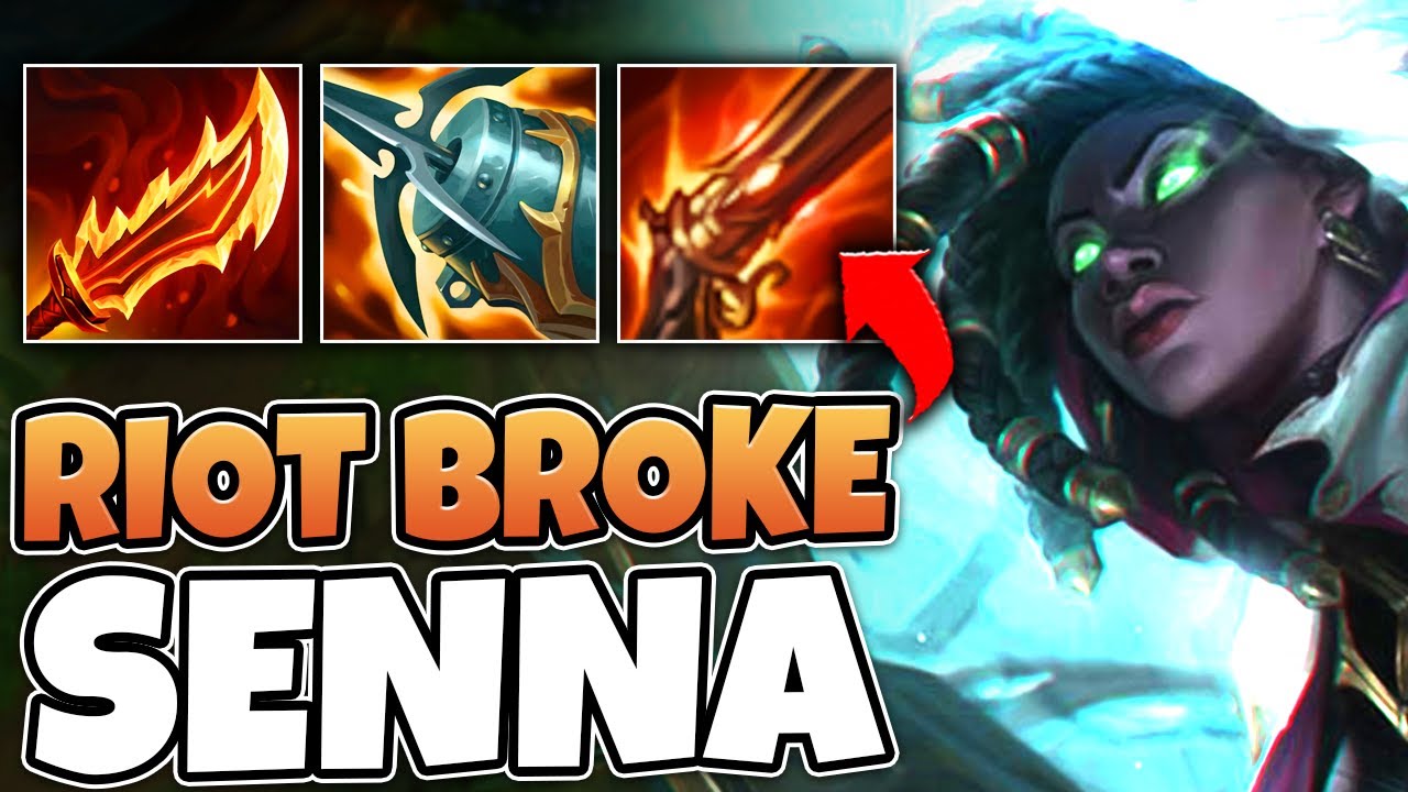 Senna is an absolute MONSTER with the new items (Most BROKEN Champion ...