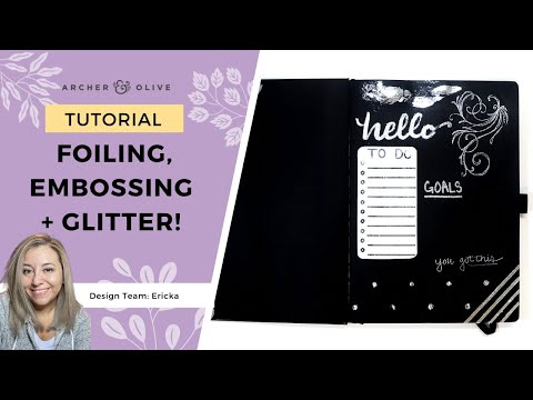 7 Ways To Make Your Bullet Journal SPARKLE | Bullet Journal Ideas - YouTube