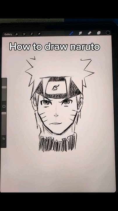 how to draw naruto - YouTube