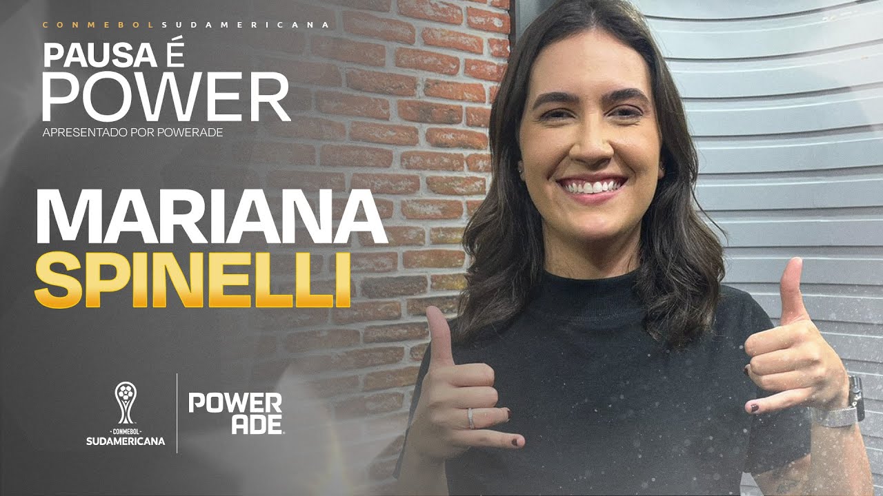 PODCAST PAUSA É POWER - MARIANA SPINELLI #03 - YouTube
