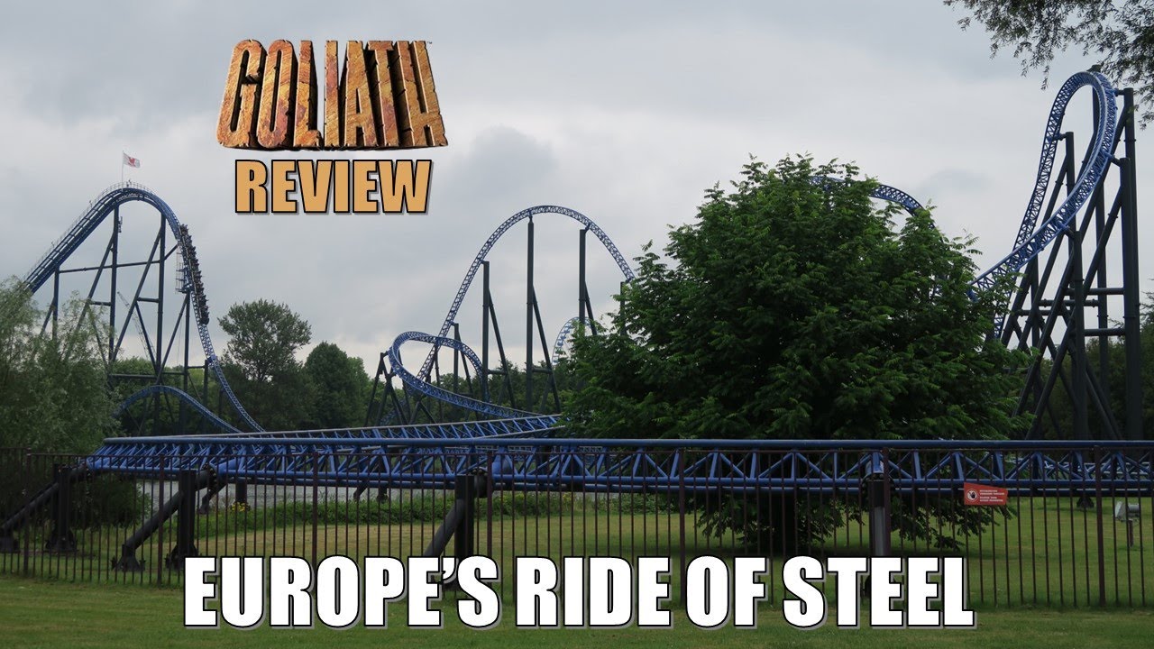 Goliath Review, Walibi Holland Intamin Mega Coaster | Europe's Ride of ...