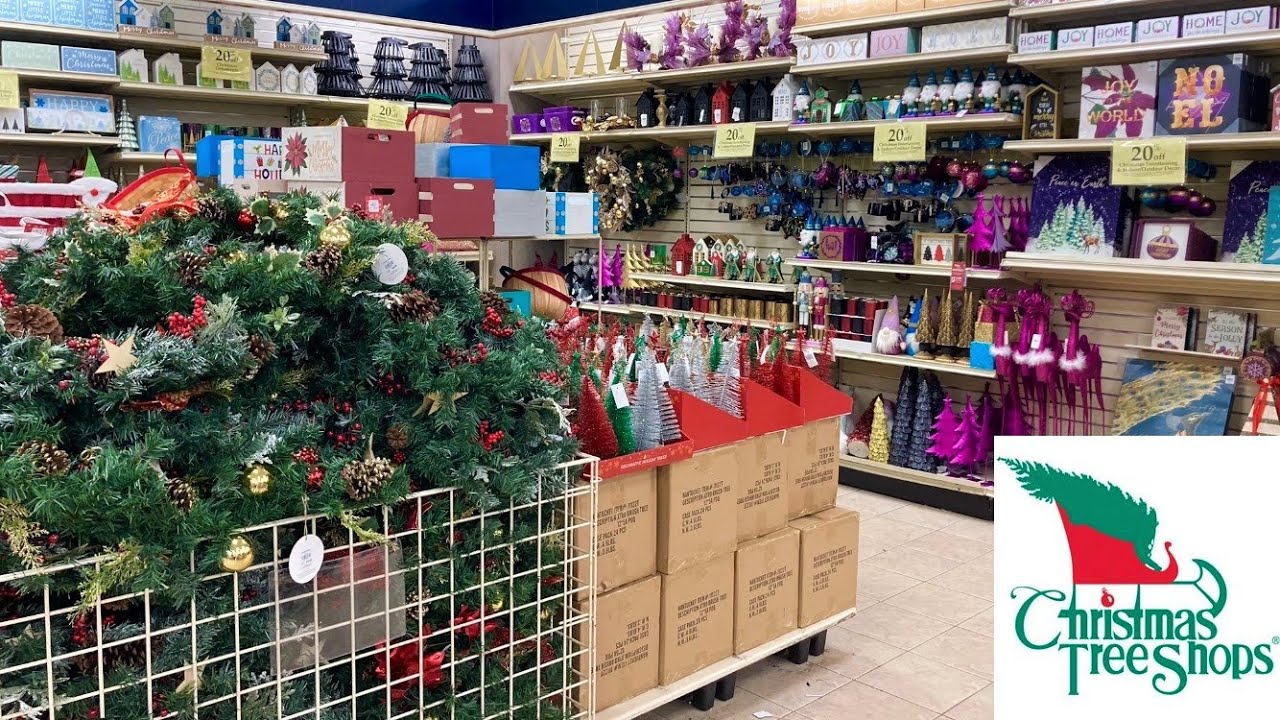 CHRISTMAS TREE SHOPS CHRISTMAS DECORATIONS TREES HOME DECOR SHOP WITH ...