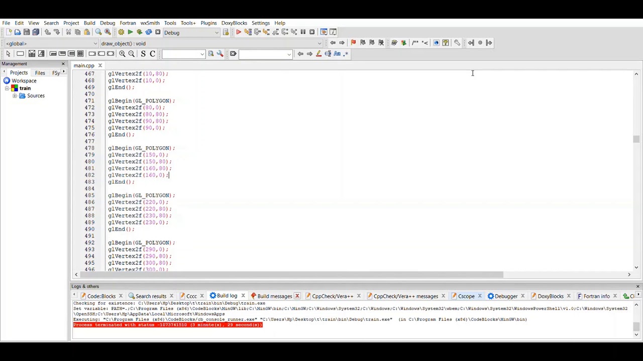 Cg project demo - YouTube