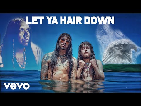 Snotty Nose Rez Kids - LET YA HAIR DOWN (Official Audio) ft. Drezus