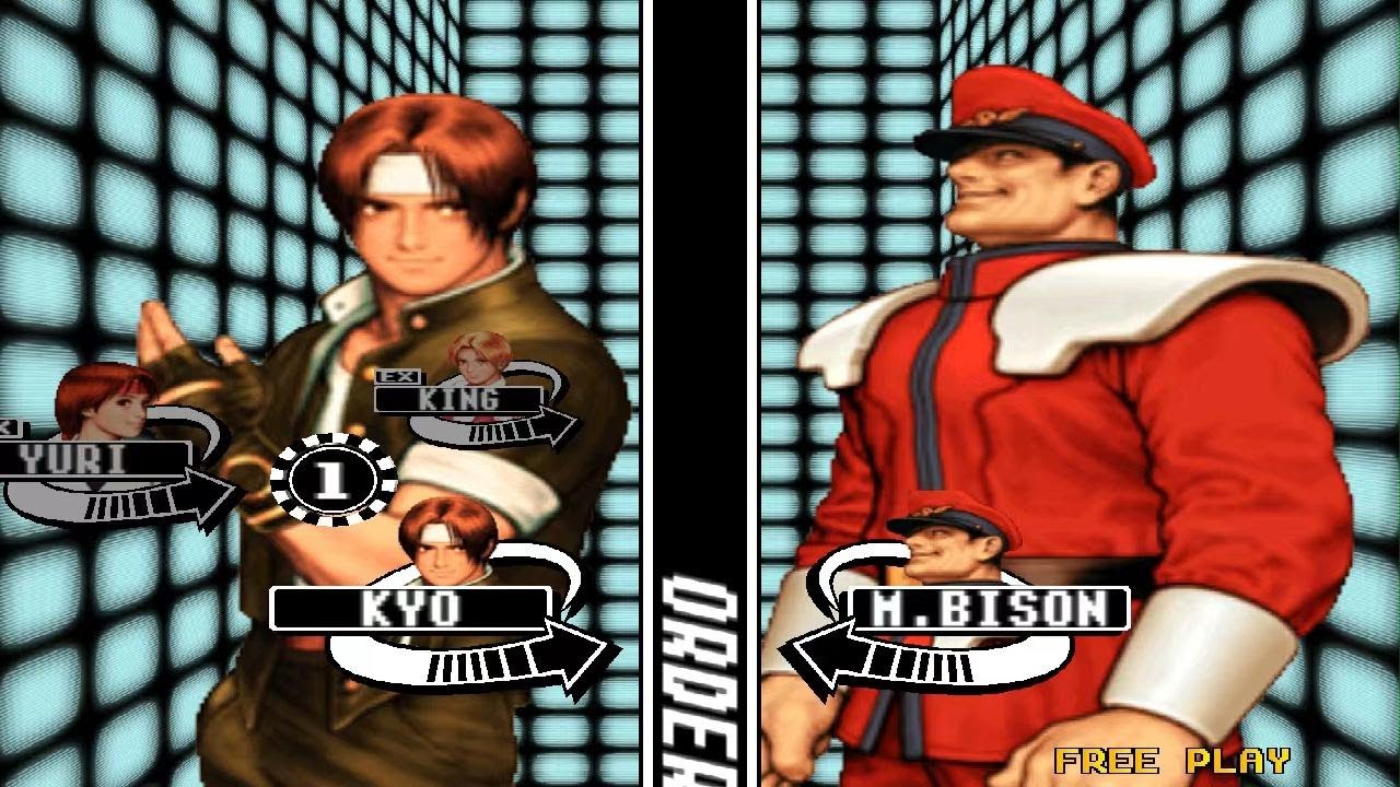 CAPCOM FIGHTING COLLECTION 2 - Capcom vs SNK Pro - Kyo/Yuri/King Arcade ...