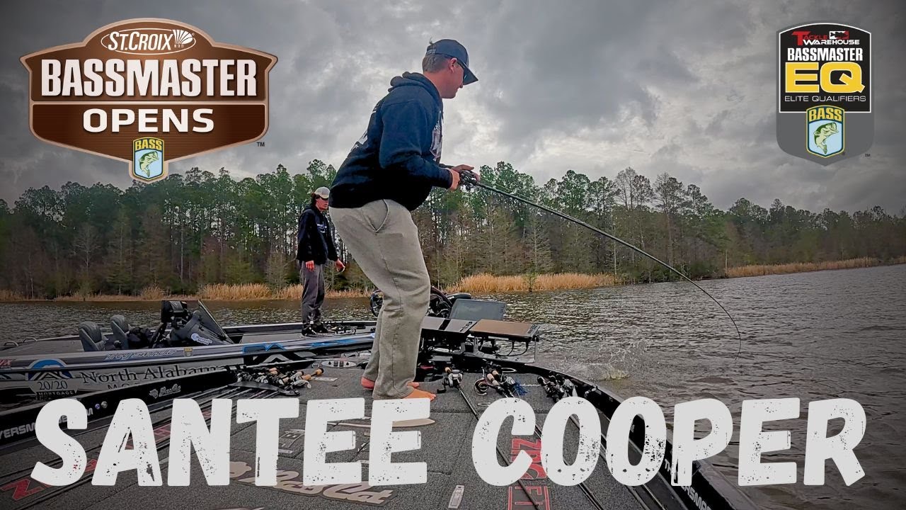 2024 B.A.S.S Open - Santee Cooper! (Stop #3) - YouTube