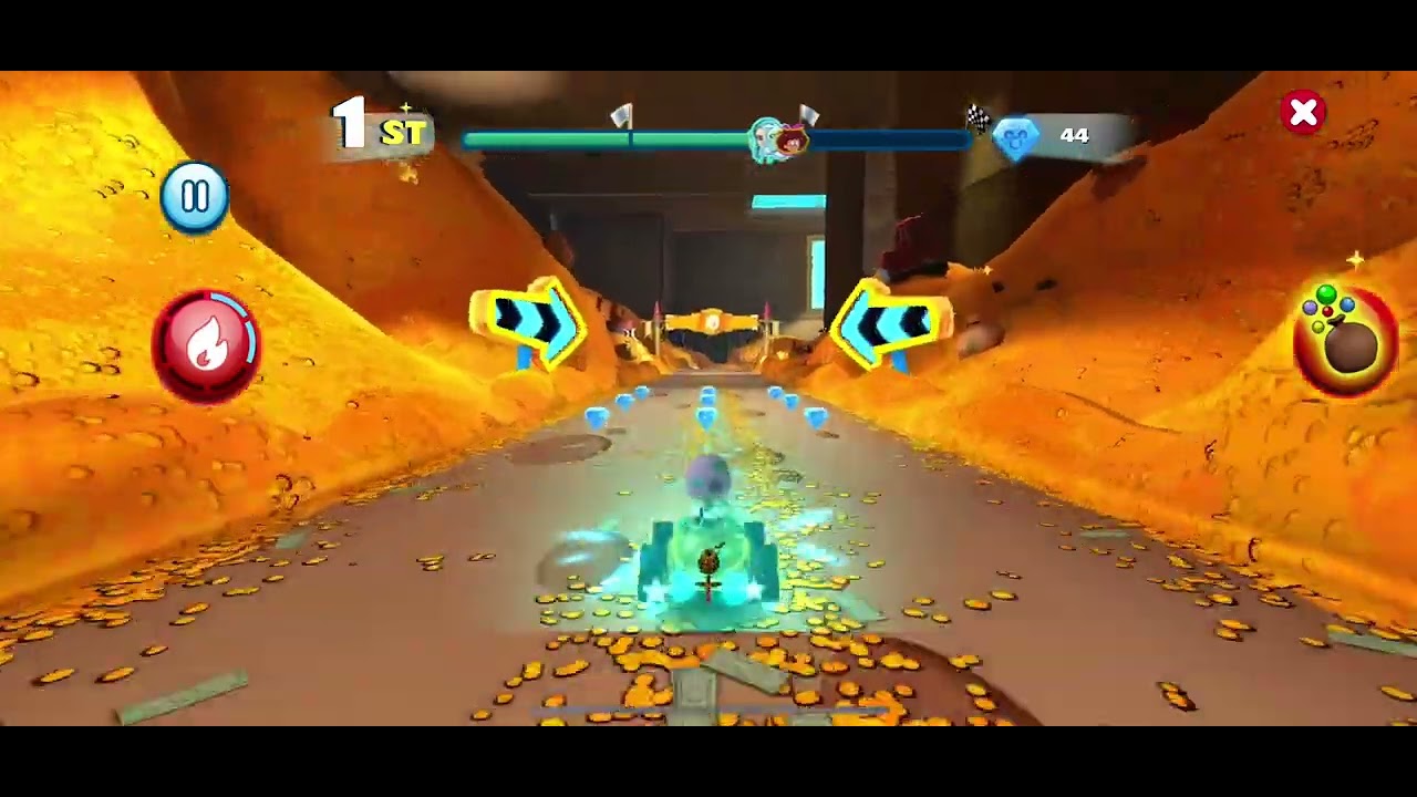 Disney All Star Racers Gameplay #44 Part 1 - YouTube