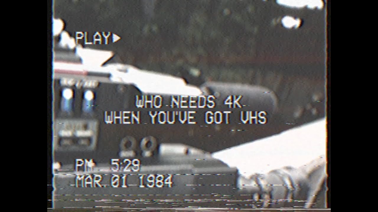 Sharp VL-L270 VHS Camcorder Overview & Video Test - YouTube