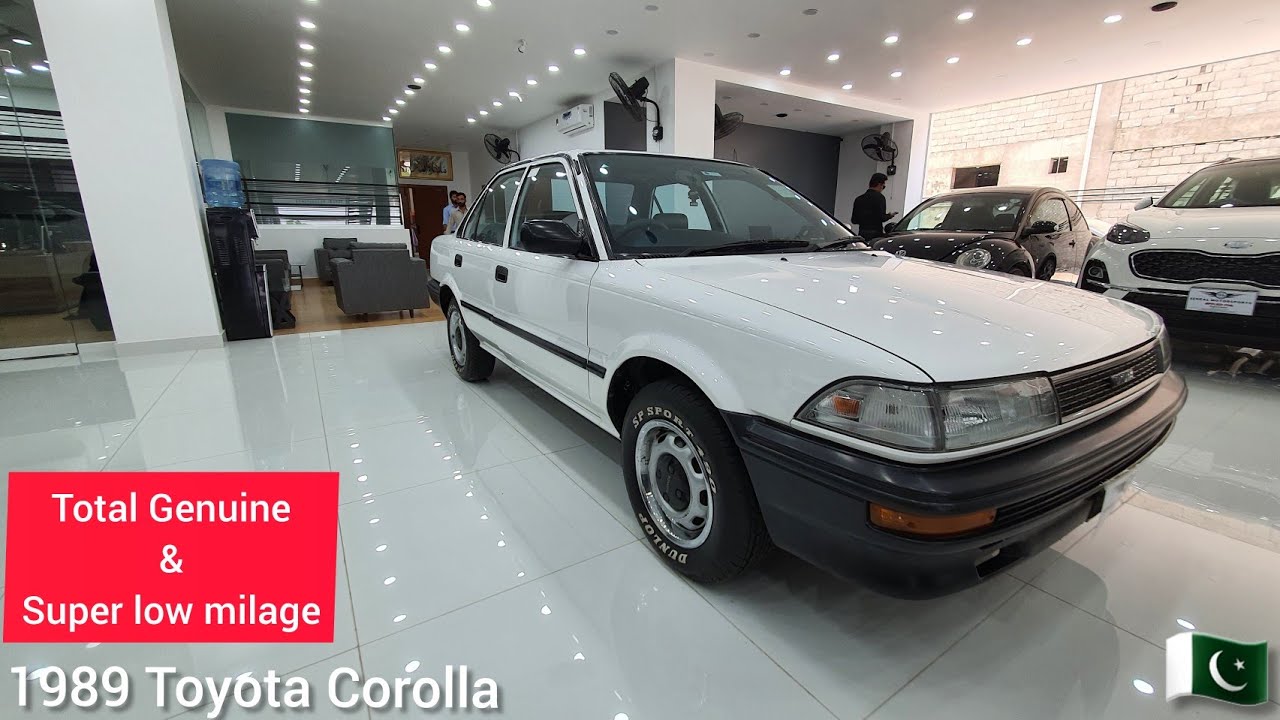 1989 Toyota Corolla Saloon Review / Price |Classic Corolla | Auto ...
