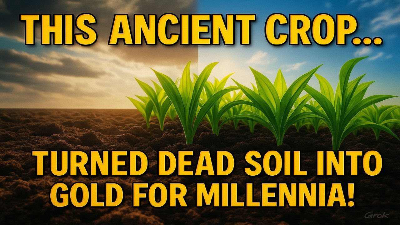 The Crop That Grew on Poor Soils for 4,000 Years—and Left the Ground ...