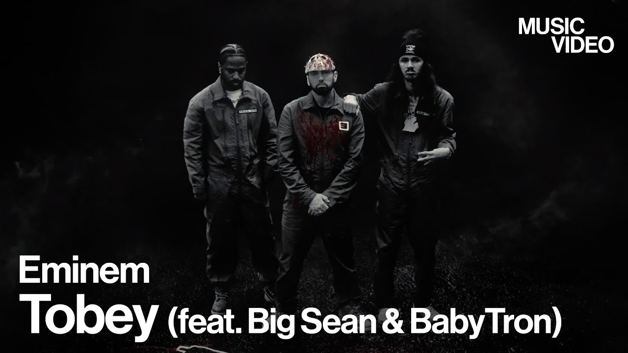 [MV] 에미넴(Eminem) - Tobey (feat. Big Sean & Babytron) | 한글자막 뮤직비디오 - YouTube