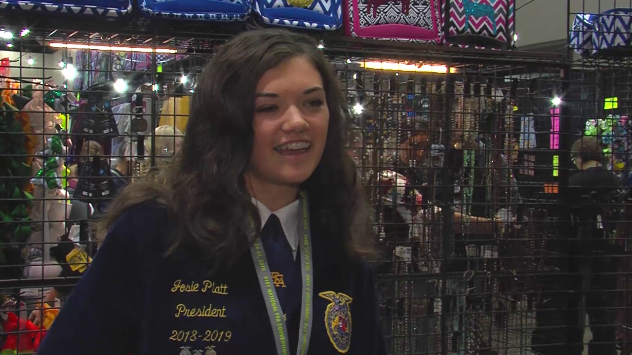 What's Your Advisor Say? | 2018 National FFA Convention & Expo - YouTube