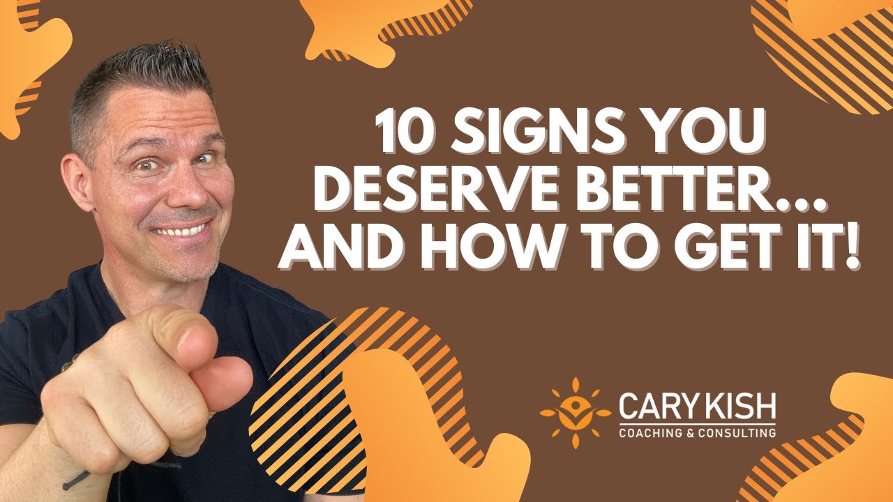 Stop settling - you deserve better! 10 signs you're settling and what ...
