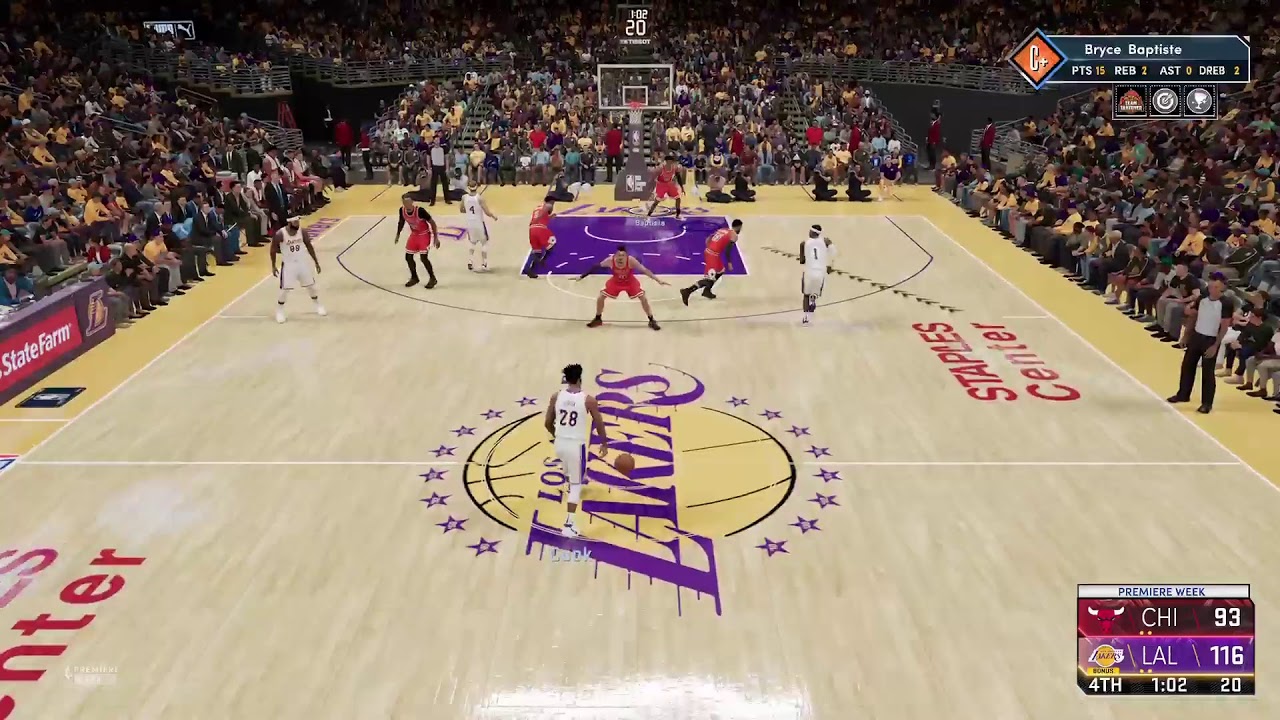 NBA 2K NEXT Gen Ibryce2k- - YouTube