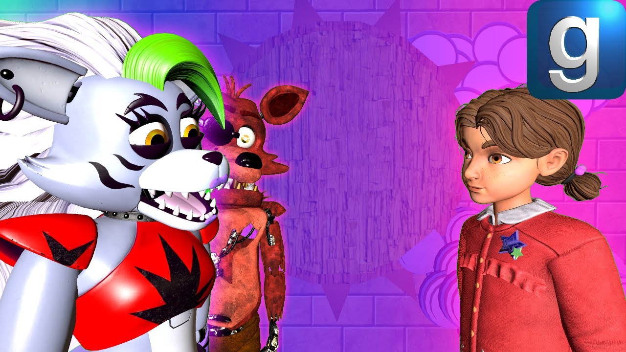 Gmod FNAF | Roxanne And Cassie Reunite! - YouTube