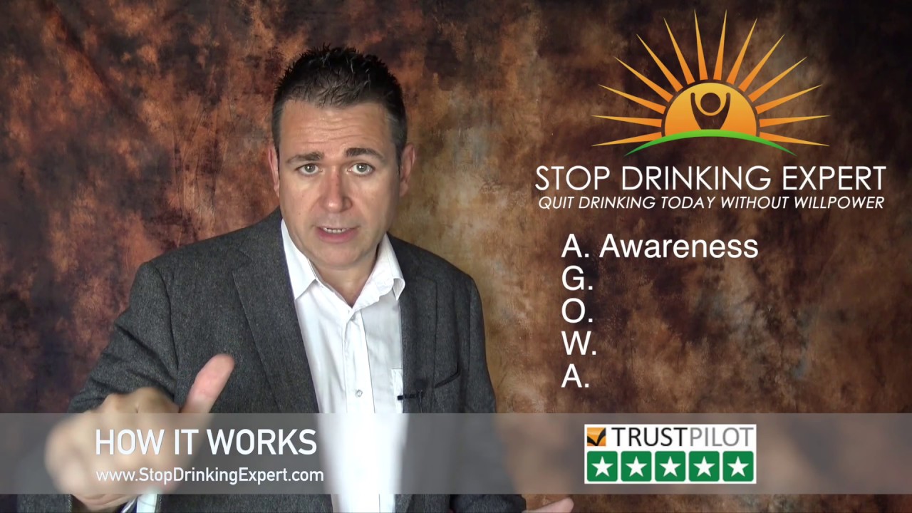 Stop Drinking Expert: How It Works & What You Get - YouTube