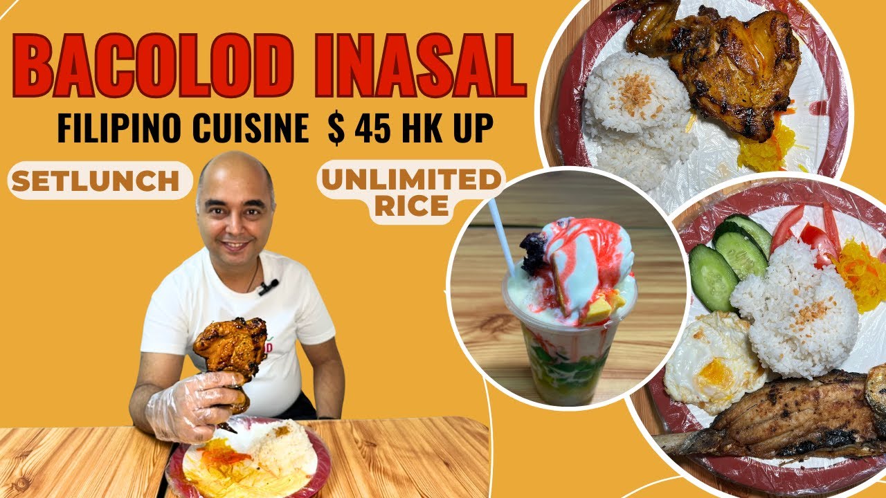 I Tried The Philippines' Best BBQ and Unlimited Rice! - YouTube