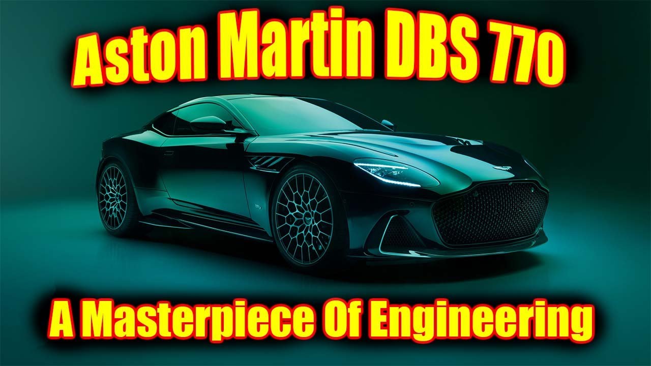 Aston Martin DBS 770 ultimate: New Luxury Super Car: DBS 2023. - YouTube