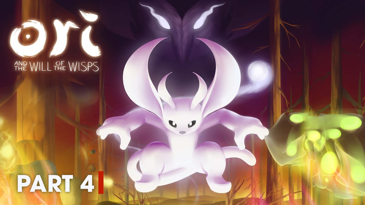 ORI AND THE WILL OF THE WISPS #4 | Kuro gặp nguy hiểm, Ori và vùng đất ...