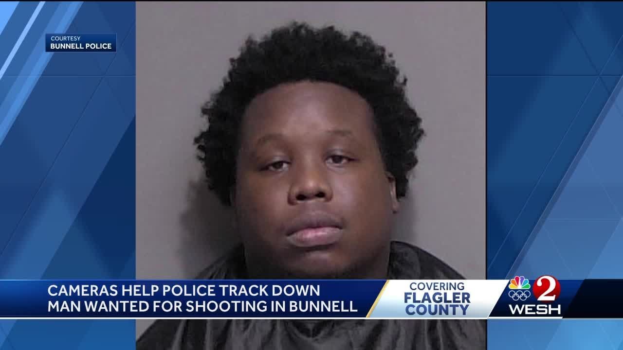 Chief: Security cameras help police catch suspect in Bunnell shooting ...