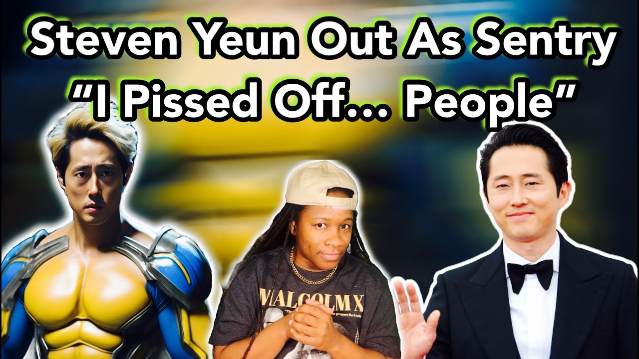 Steven Yeun No Longer Sentry | He Quit! | MCU News - YouTube