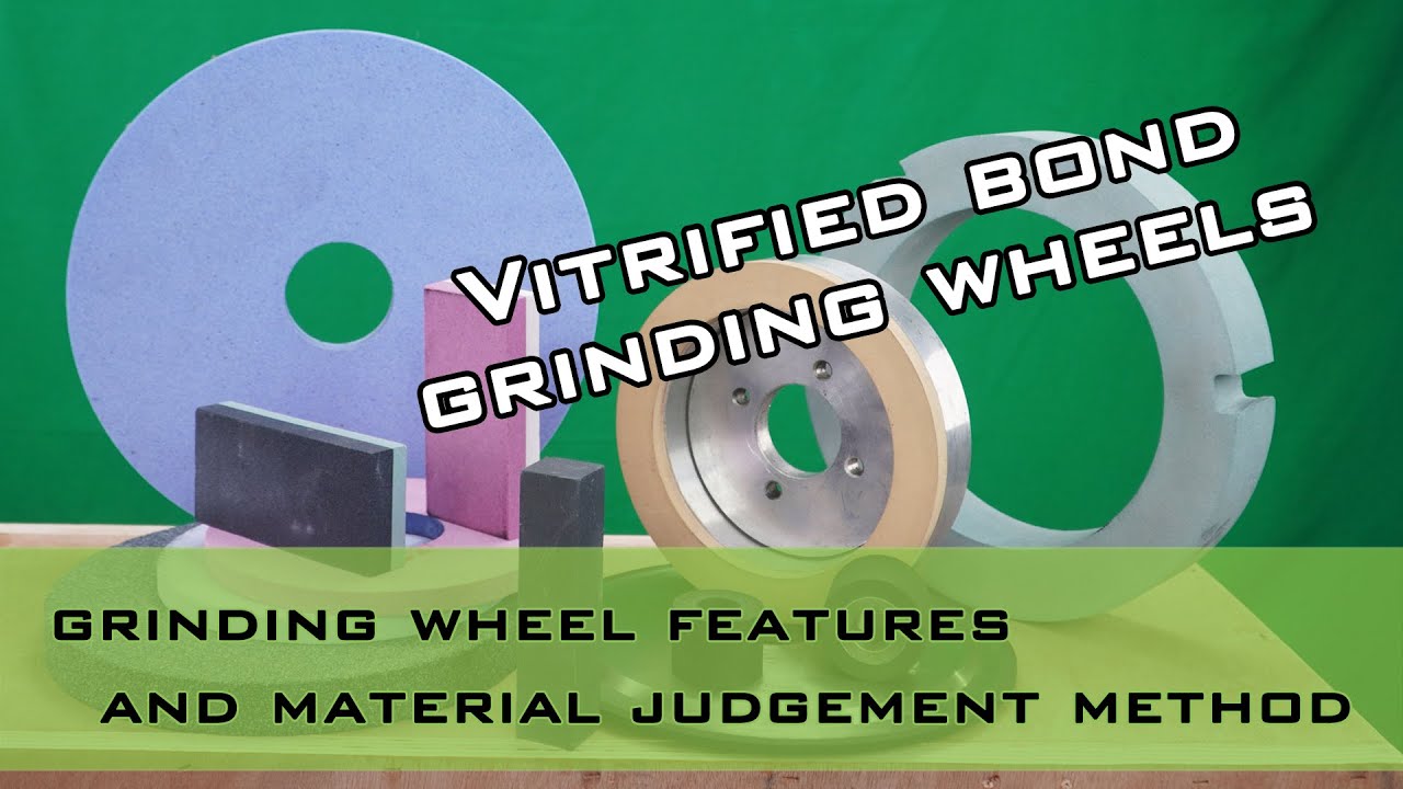 Vitrified bond grinding wheels of Diamond CBN aluminum oxide Silicon ...