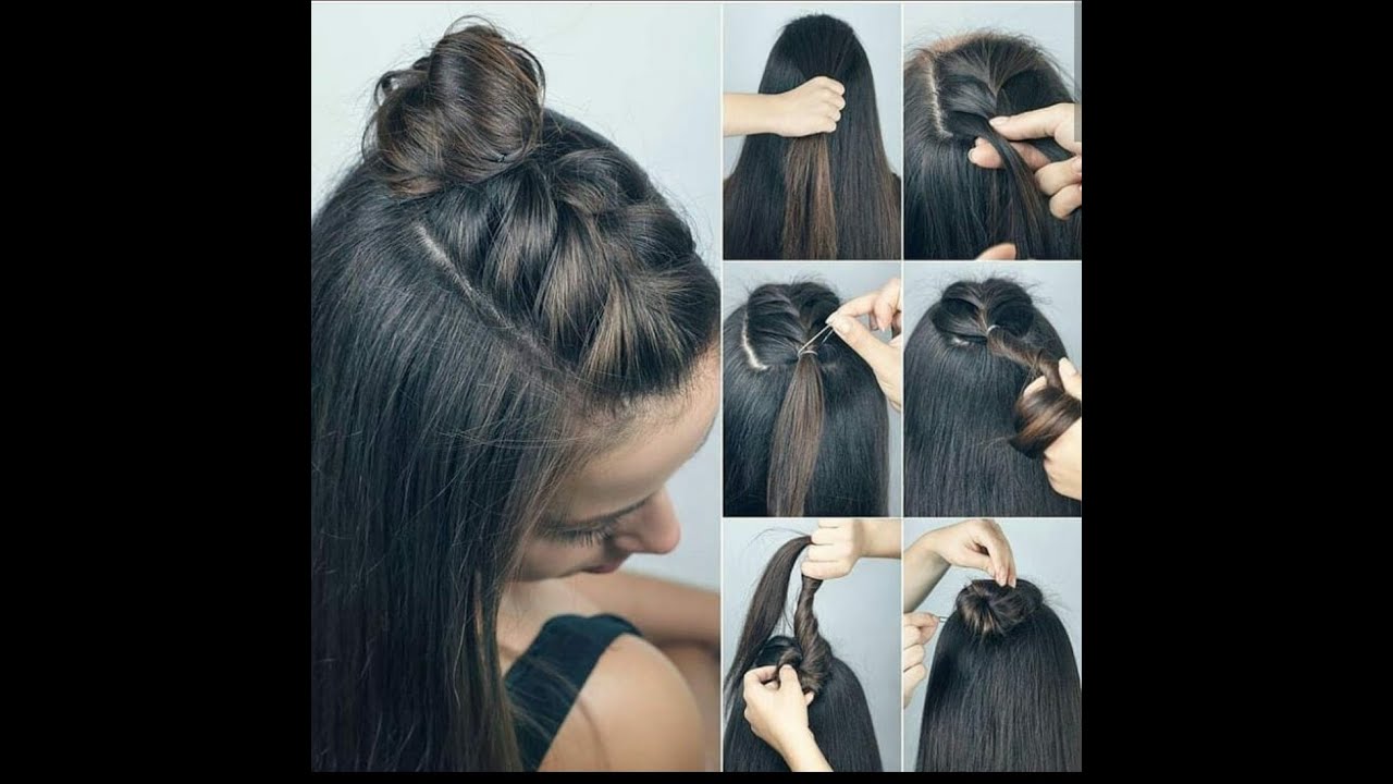 Easy hair style videos - YouTube