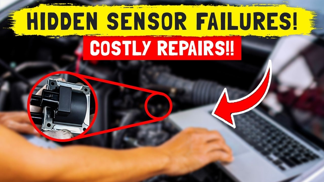 9 Car Sensor FAILS That Could Cost You THOUSANDS! - YouTube