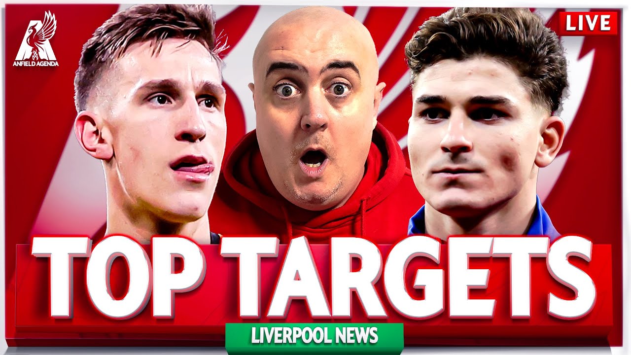 LIVERPOOL PREPARED TO PAY WHAT IT TAKES FOR TOP TARGETS! Liverpool FC ...