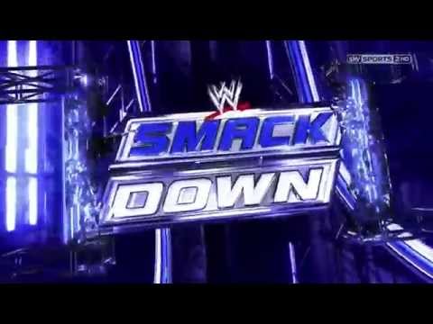 WWE SmackDown Intro 2014 - London version